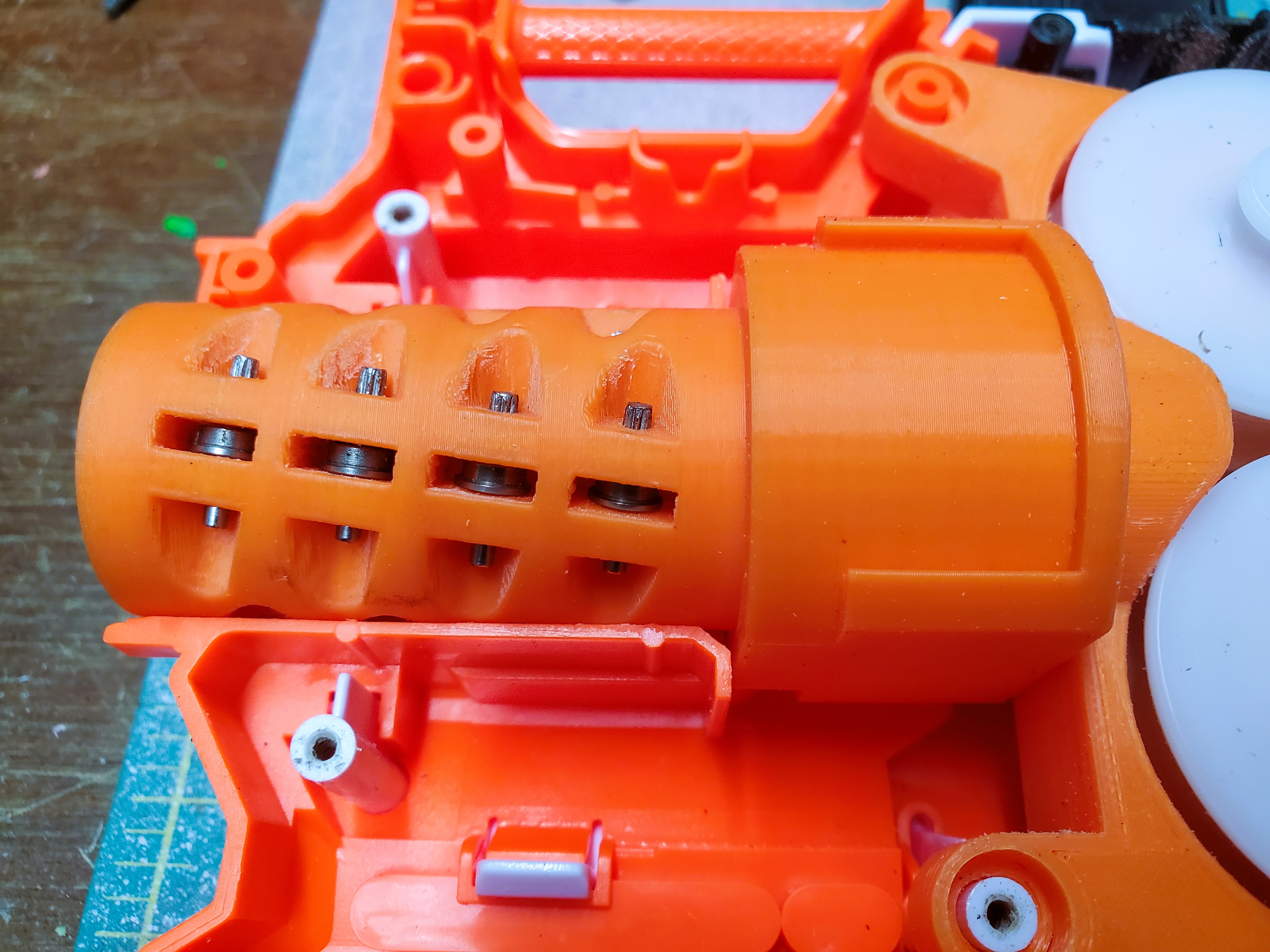 NERF Ultra AMP/FOCUS Integrated BCAR for Kuryaka's Short Dart Single ...