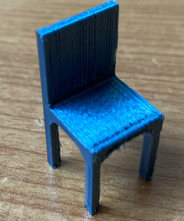 Mini Chair by Dom | Download free STL model | Printables.com