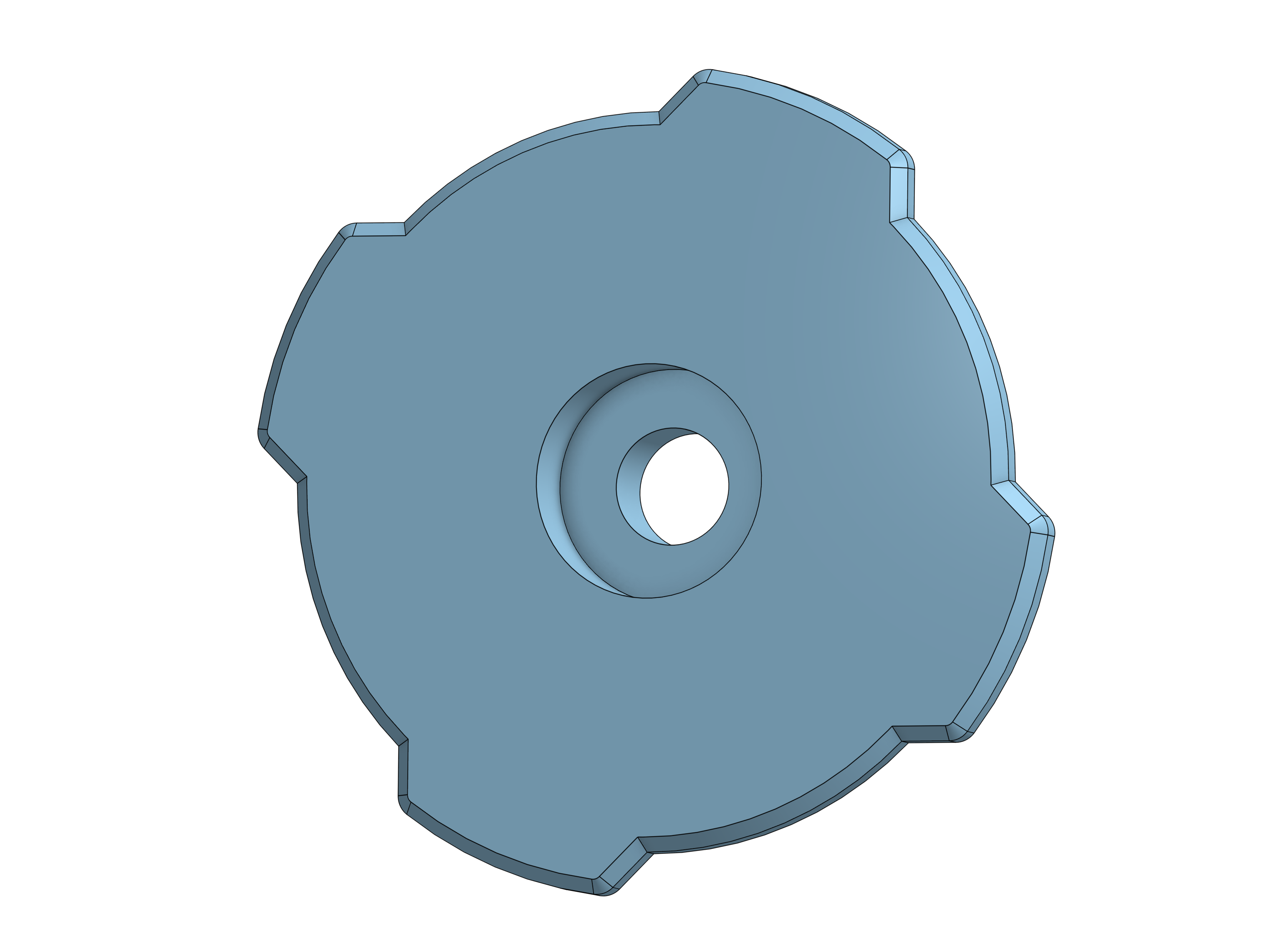 Quad Lock Mount by Helder Barreiros | Download free STL model ...