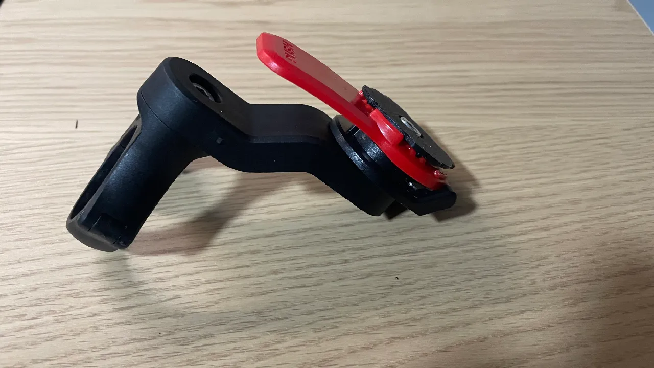 Quad Lock Mount by Helder Barreiros | Download free STL model ...