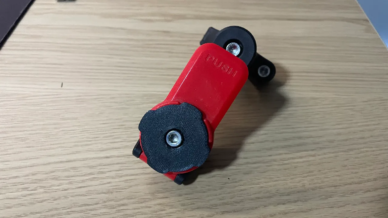 Quad Lock Mount by Helder Barreiros | Download free STL model ...