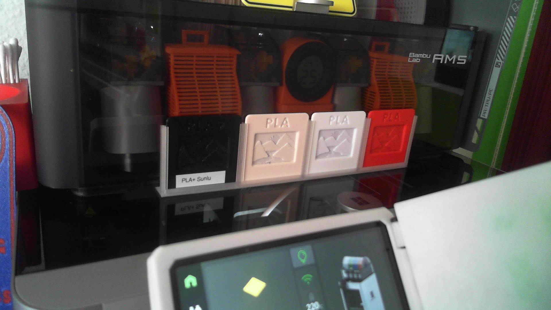 AMS Swatch Sample Display by michele MM3D | Download free STL model ...