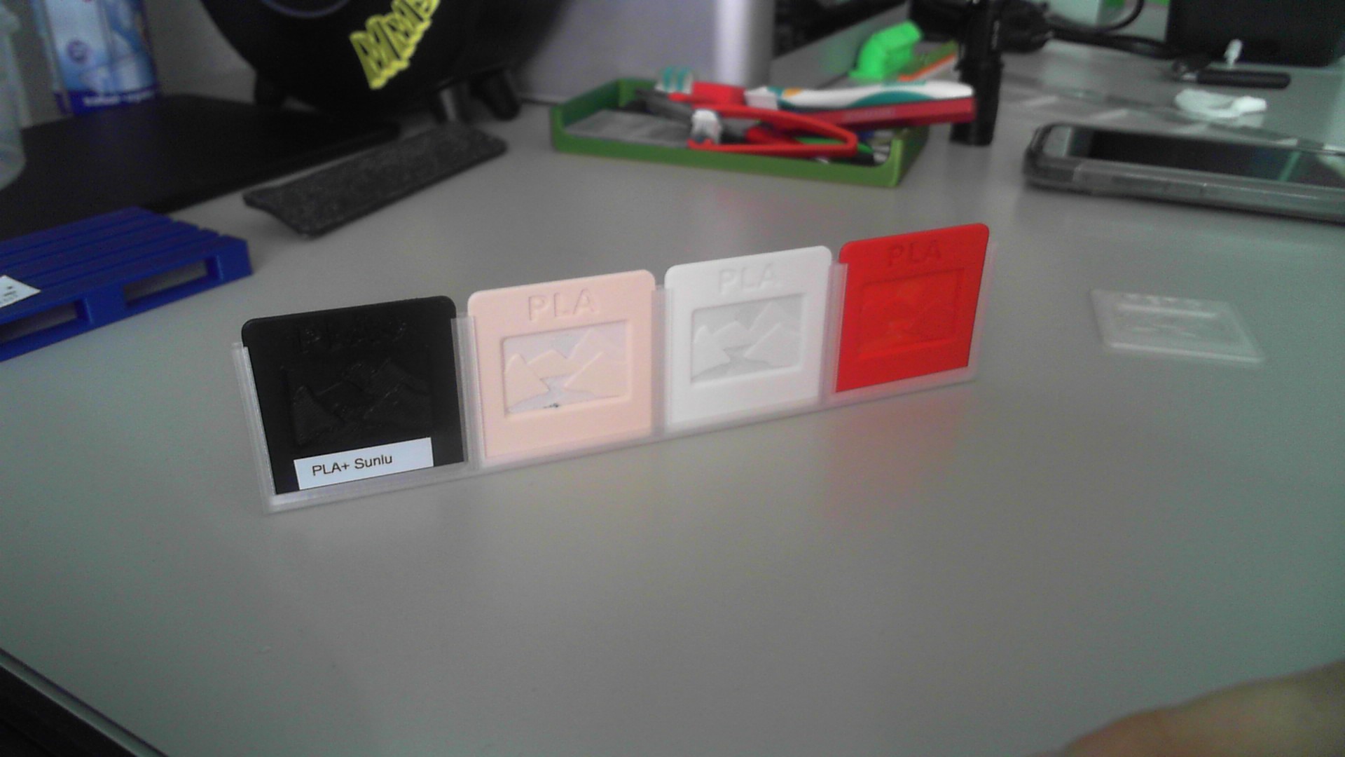 AMS Swatch Sample Display by michele MM3D | Download free STL model ...