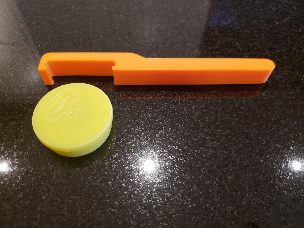 Wine Bag Decapper by Mike S | Download free STL model | Printables.com