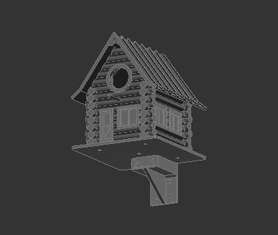 Birdhouse by Brutal3dprints | Download free STL model | Printables.com