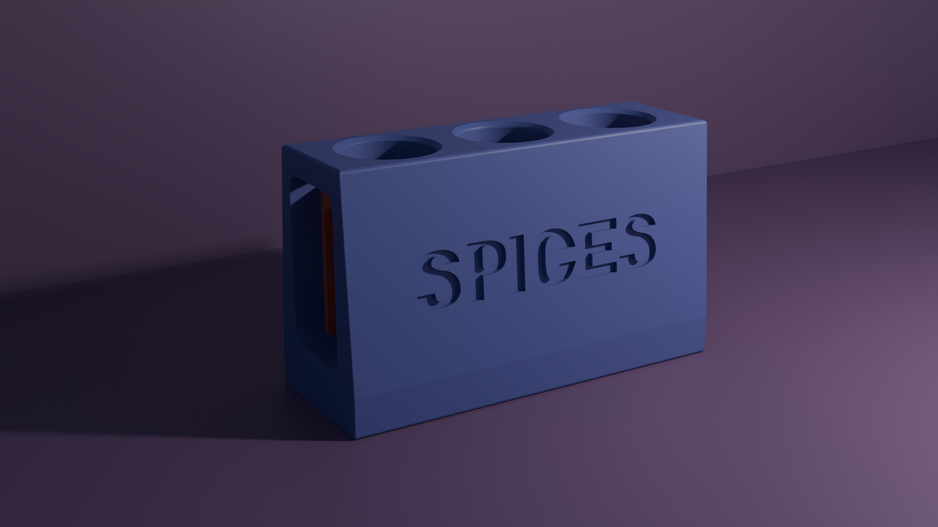Spice Rack by Matej Tolic | Download free STL model | Printables.com