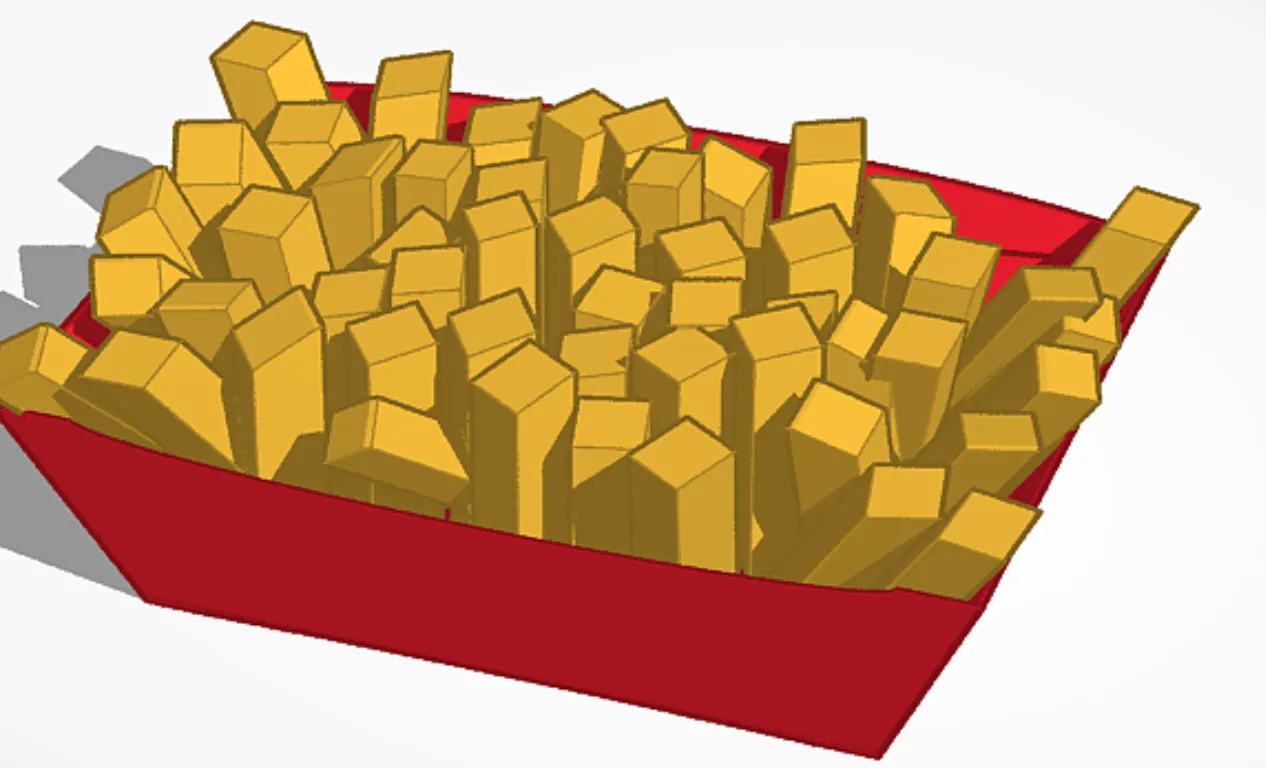 fries by julek7034 | Download free STL model | Printables.com