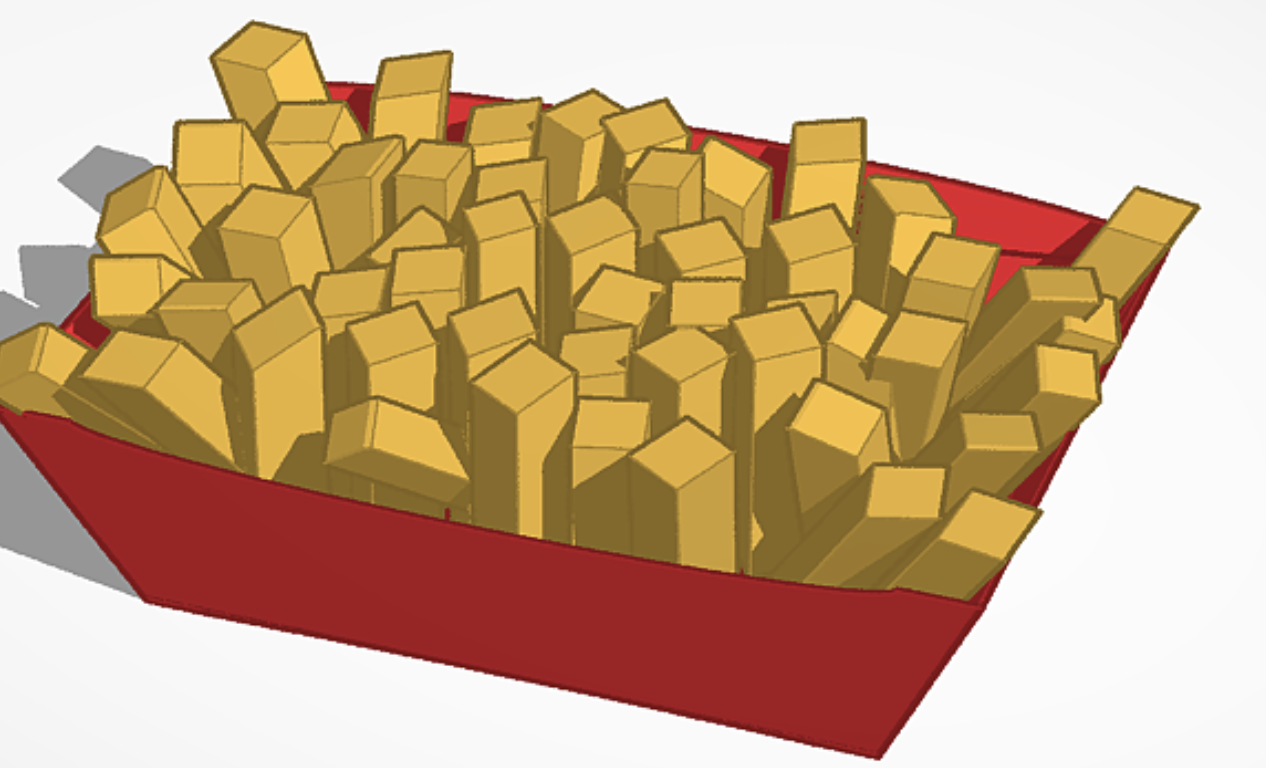 fries by julek7034 | Download free STL model | Printables.com
