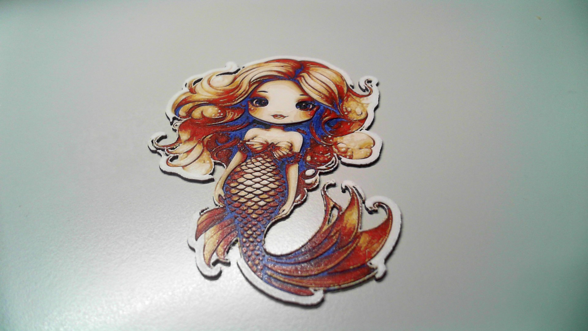 Mermaid Hueforge by michele MM3D | Download free STL model | Printables.com