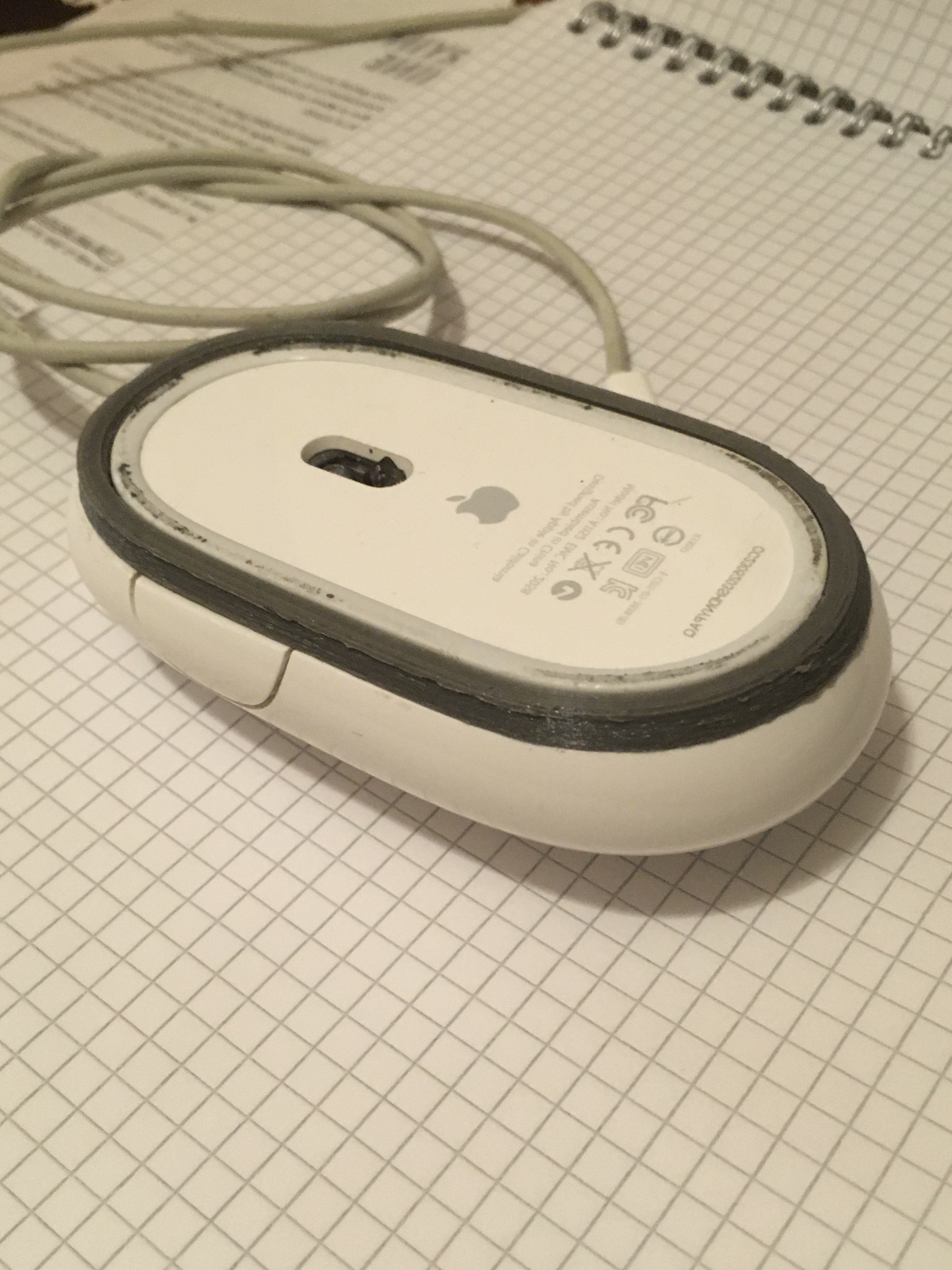 Base Mouse Apple by TarzanPrint | Download free STL model | Printables.com