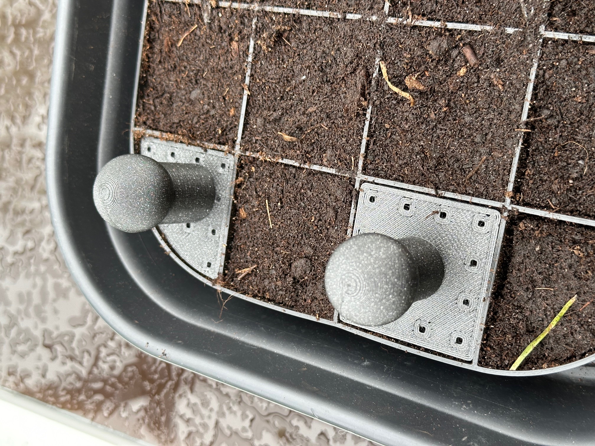 The Easy Seeding Boxes for greenhouse by Flo4Print | Download free STL ...