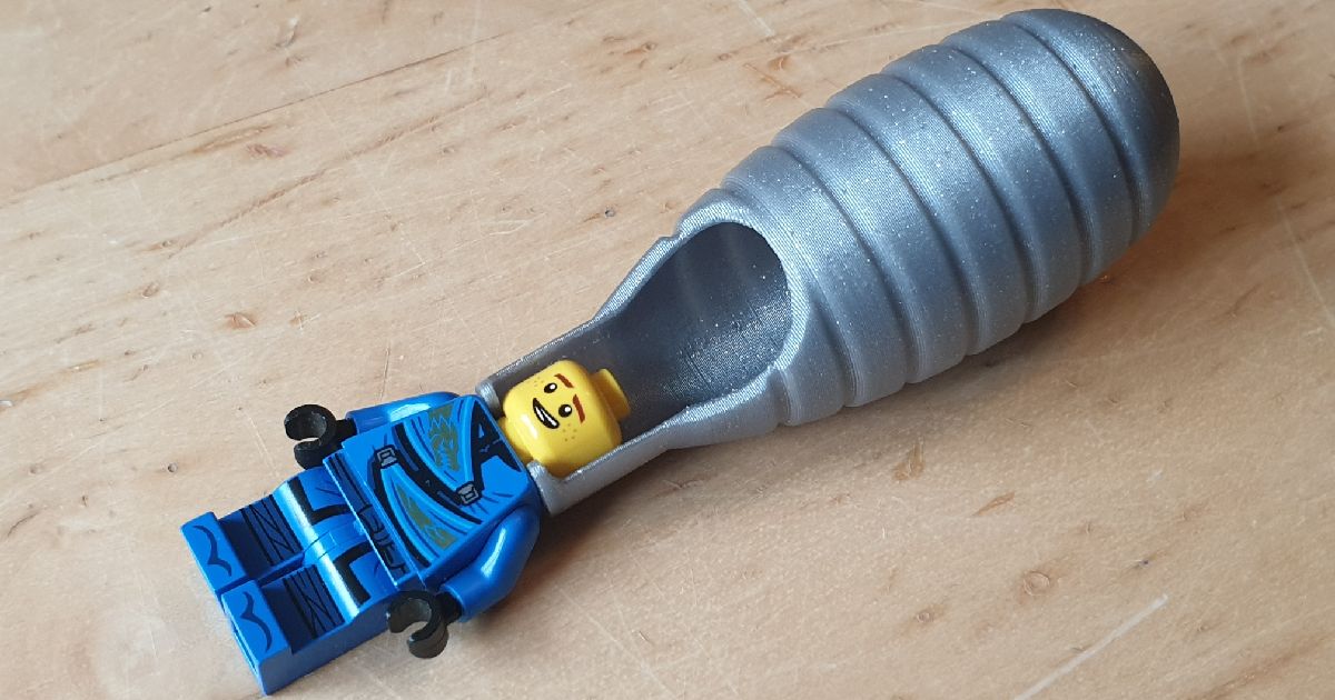 Lego head remover tool by Karel_G | Download free STL model ...