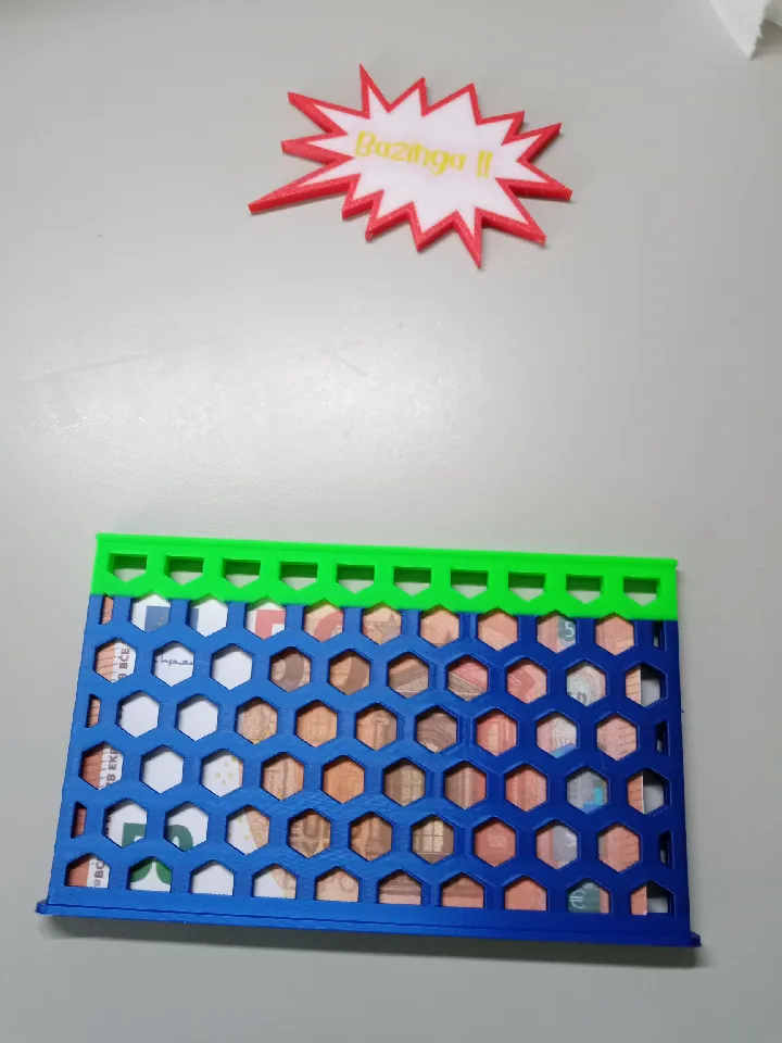 caged money gift by michele MM3D | Download free STL model | Printables.com