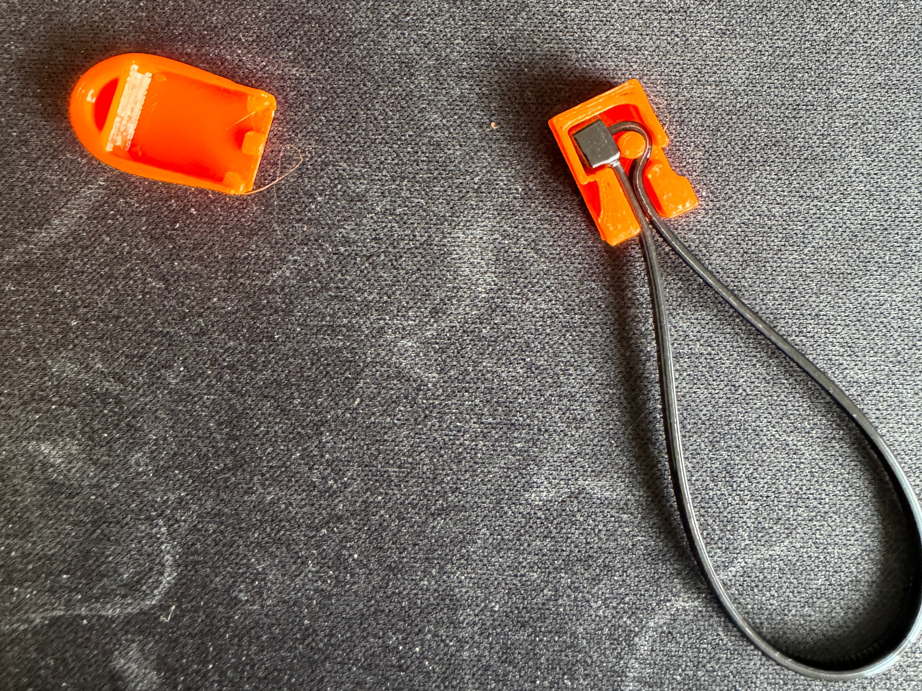 EZ Zipper Pull by XSImnl | Download free STL model | Printables.com