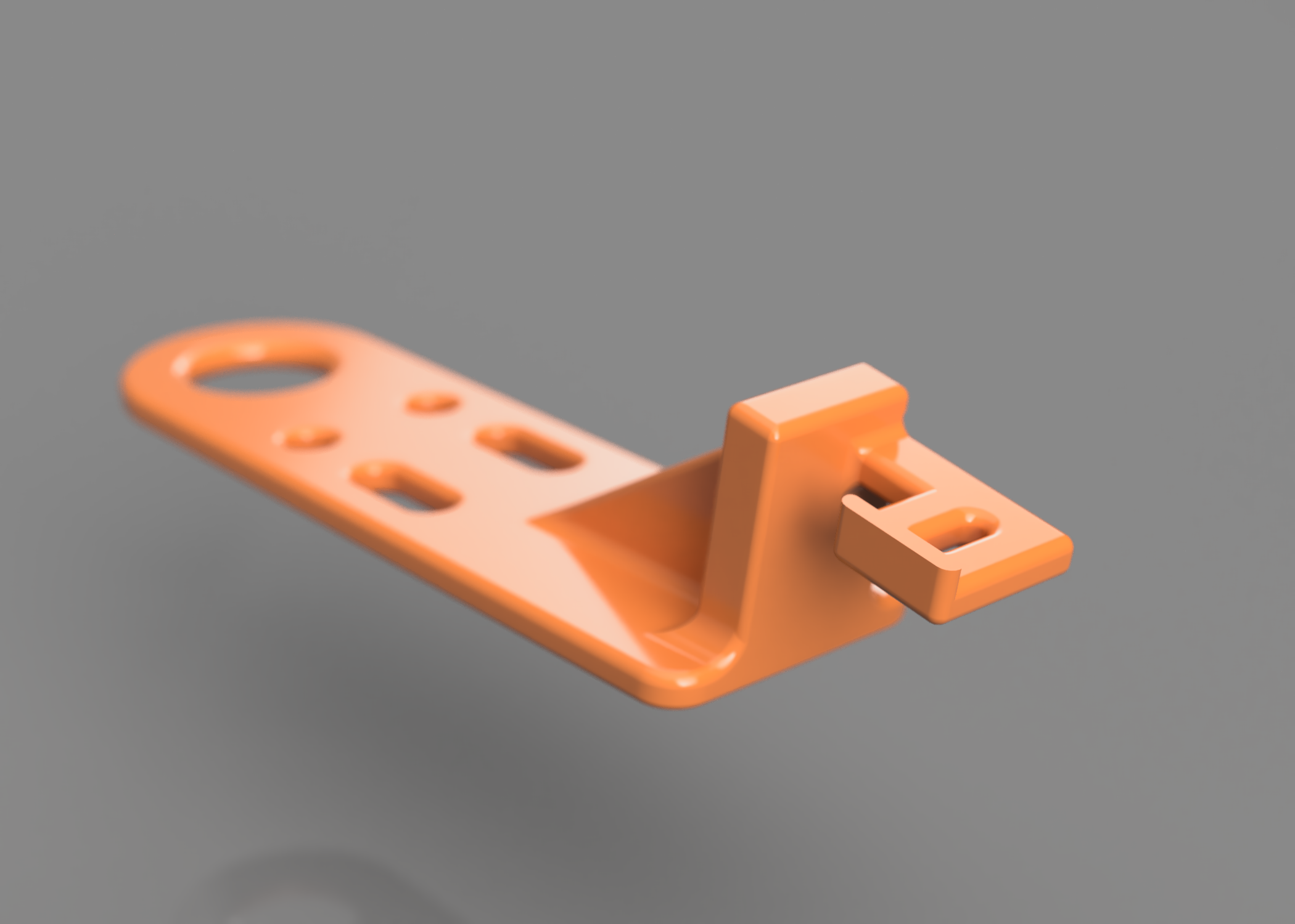 Filament Guide with Integrated Light Holder by CartoonishNerd ...