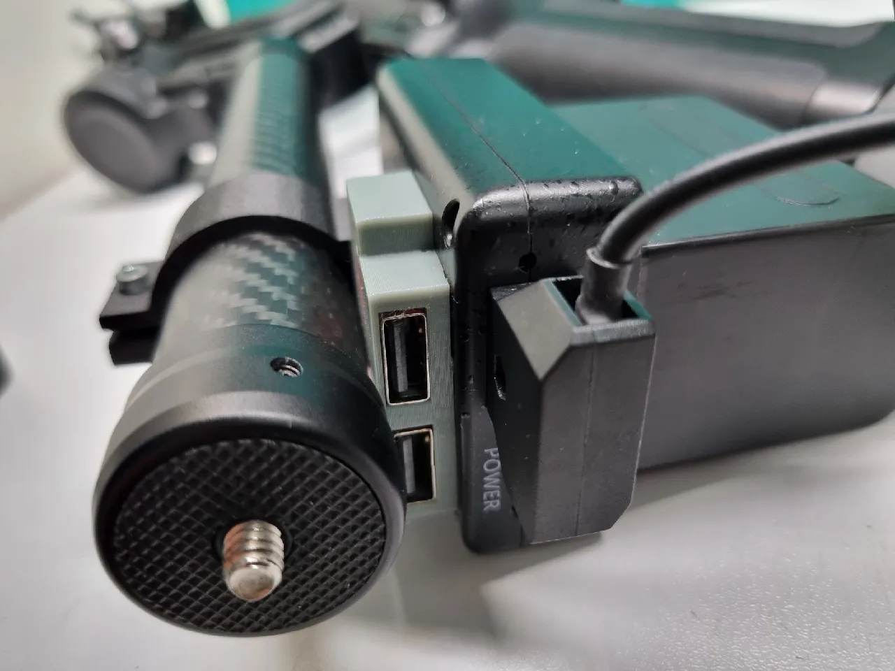 DJI Ronin RSC 2 USB adapter by Sica | Download free STL model ...