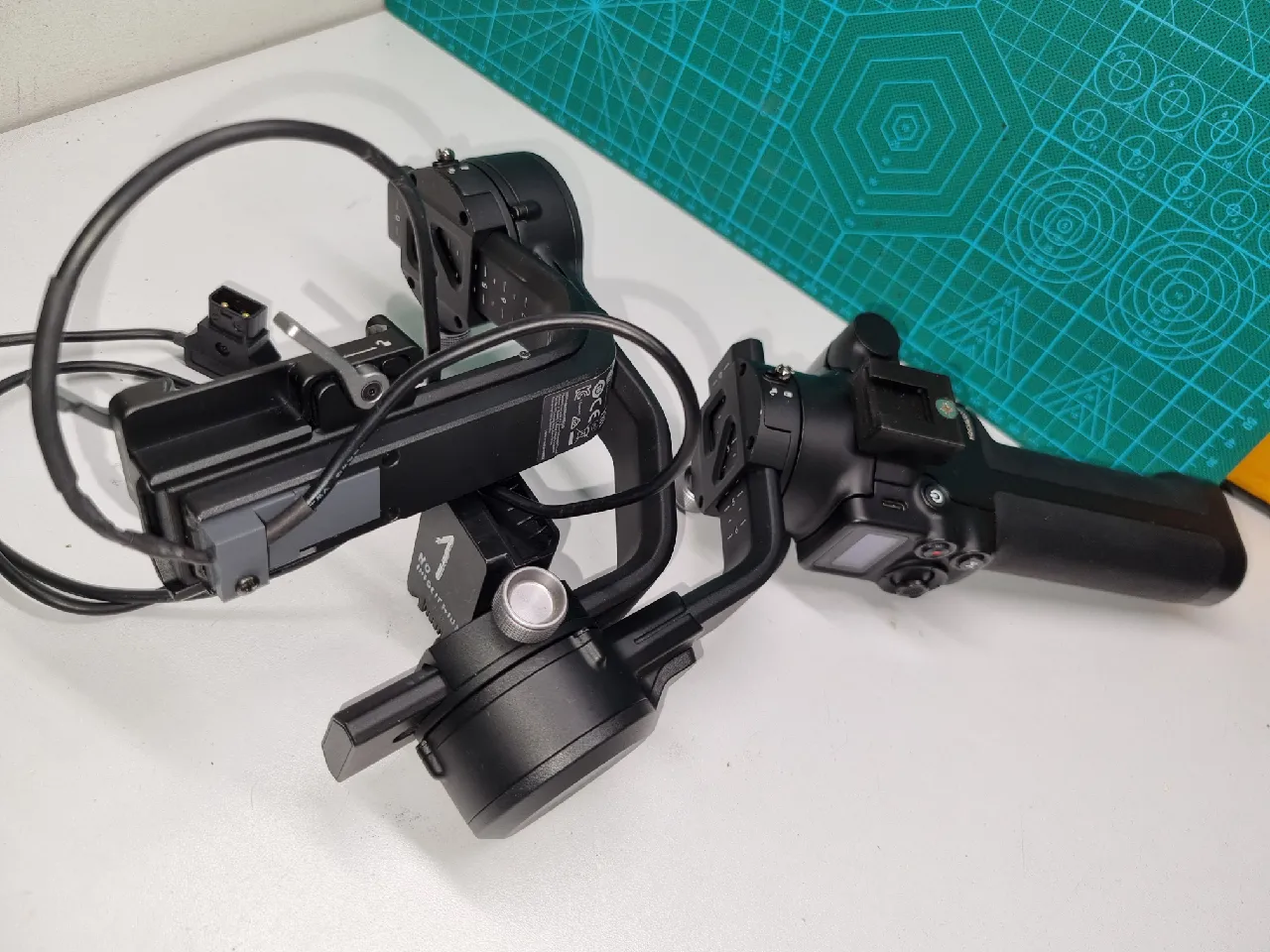 DJI Ronin RSC 2 USB adapter by Sica | Download free STL model ...