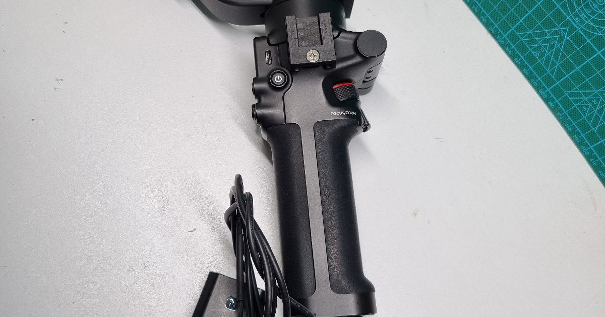 DJI Ronin RSC 2 USB adapter by Sica | Download free STL model ...