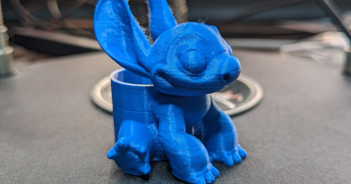 Stitch Woggle by RDPprints | Download free STL model | Printables.com