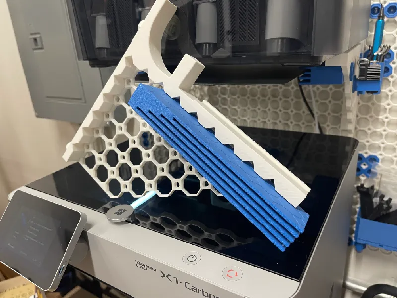 Multiboard AMS Shelf and Build Plate Holder by FroznBits | Download ...