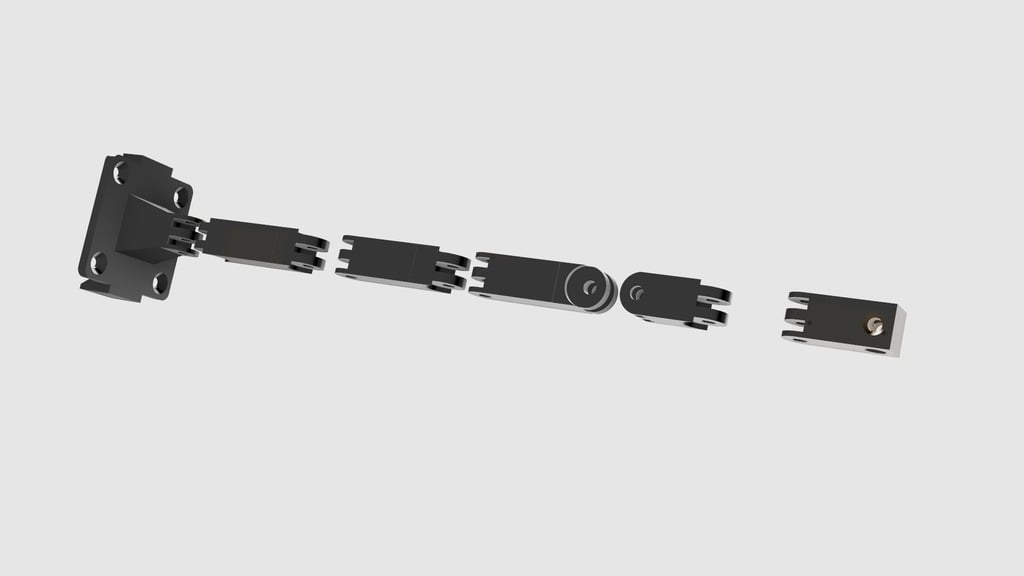 Ender-3 X-Axis Full Modular Camera-Mount for many Cams, Mounts included ...