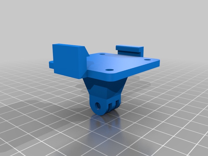 Ender-3 X-Axis Full Modular Camera-Mount for many Cams, Mounts included ...