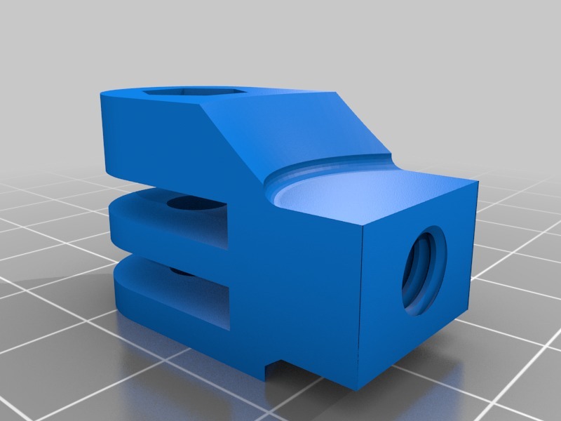 Ender-3 X-Axis Full Modular Camera-Mount for many Cams, Mounts included ...