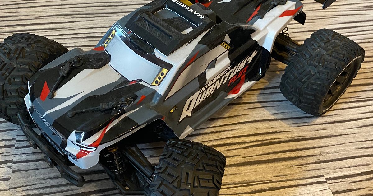 Spoiler RC maverick quantum flux plus by Paweł Kubicki | Download free ...