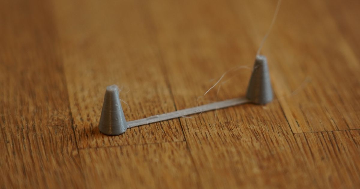 Extremely inexpensive stringing test by El1as.F | Download free STL ...