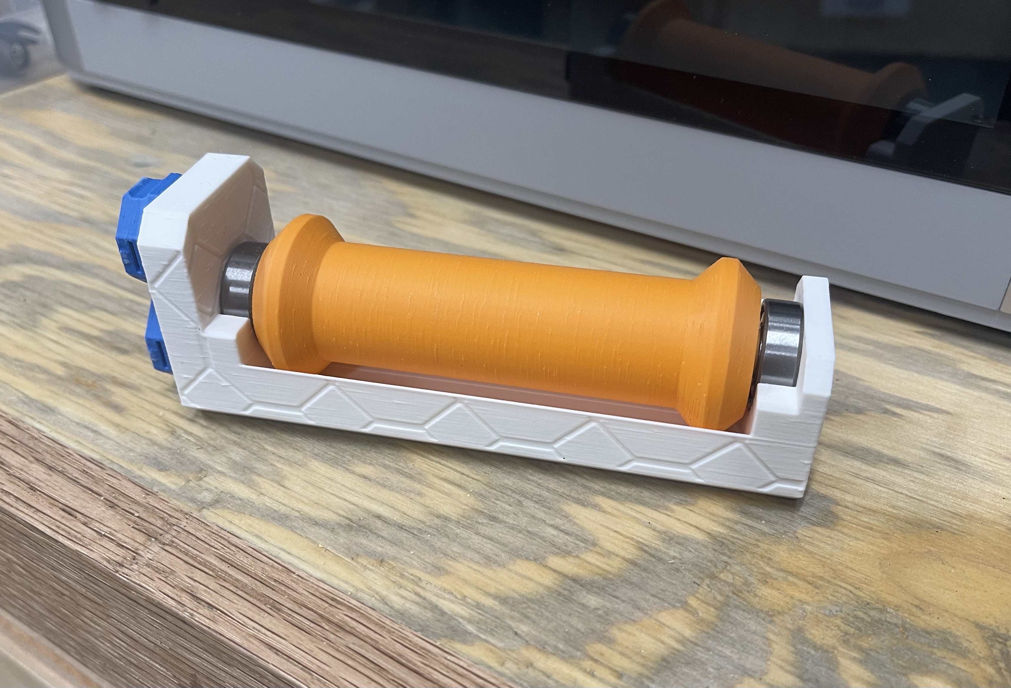 Multiboard Filament Spool Holder by FroznBits | Download free STL model ...