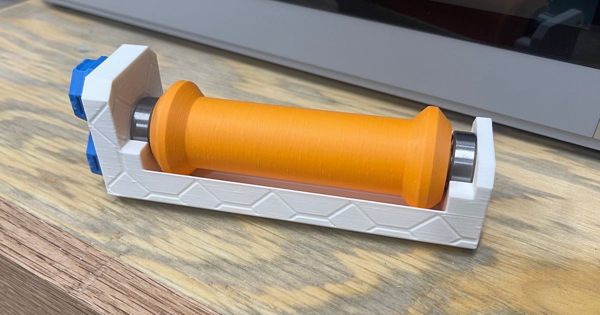 Multiboard Filament Spool Holder by FroznBits | Download free STL model | Printables.com