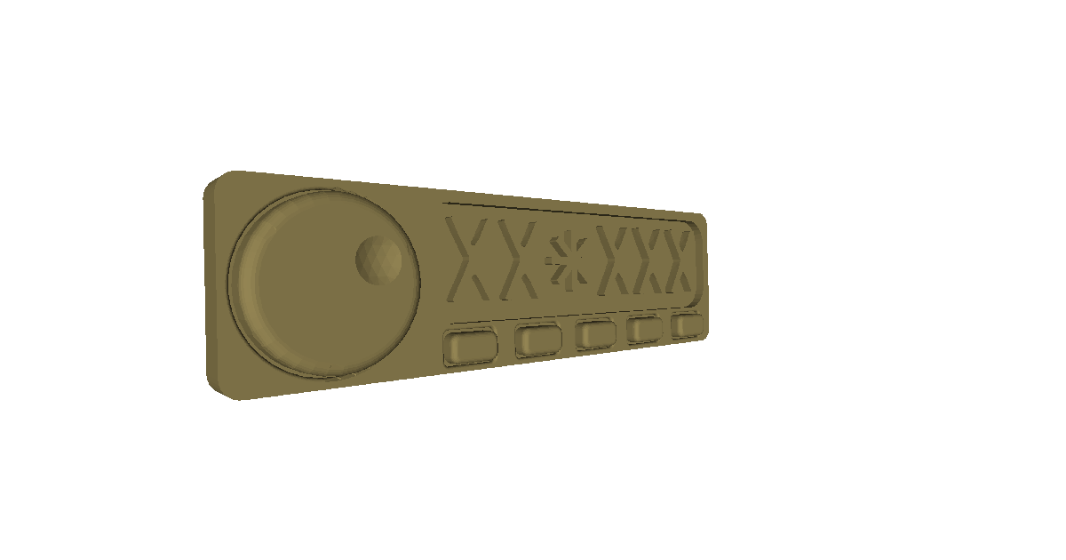 Radio call sign tag by Avery Knowlton | Download free STL model ...