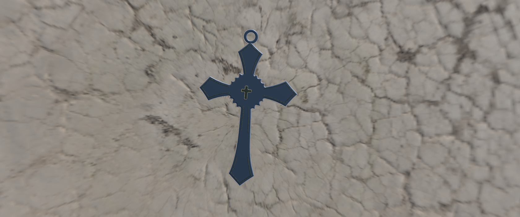 Holy cross on the neck Christian by 3D TISK | Download free STL model ...