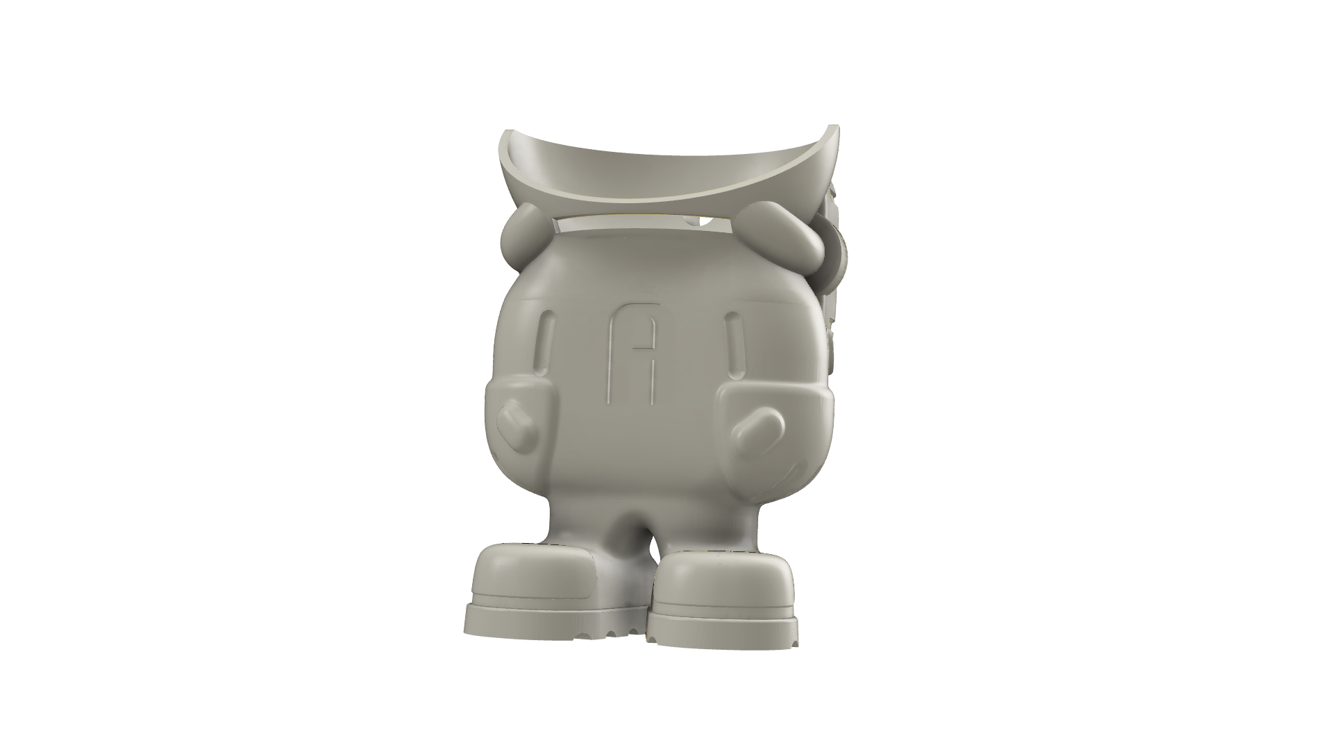 Alexa Echo Dot Cosmonaut dock support by 3D Printing LaB | Download ...