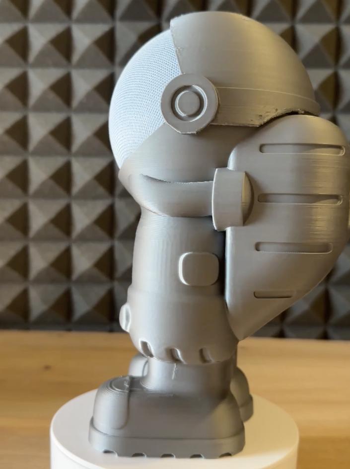Alexa Echo Dot Cosmonaut dock support by 3D Printing LaB | Download ...