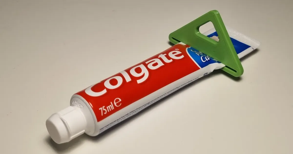 Toothpaste Squeezer (Faster Print) by AZ3D | Download free STL model ...