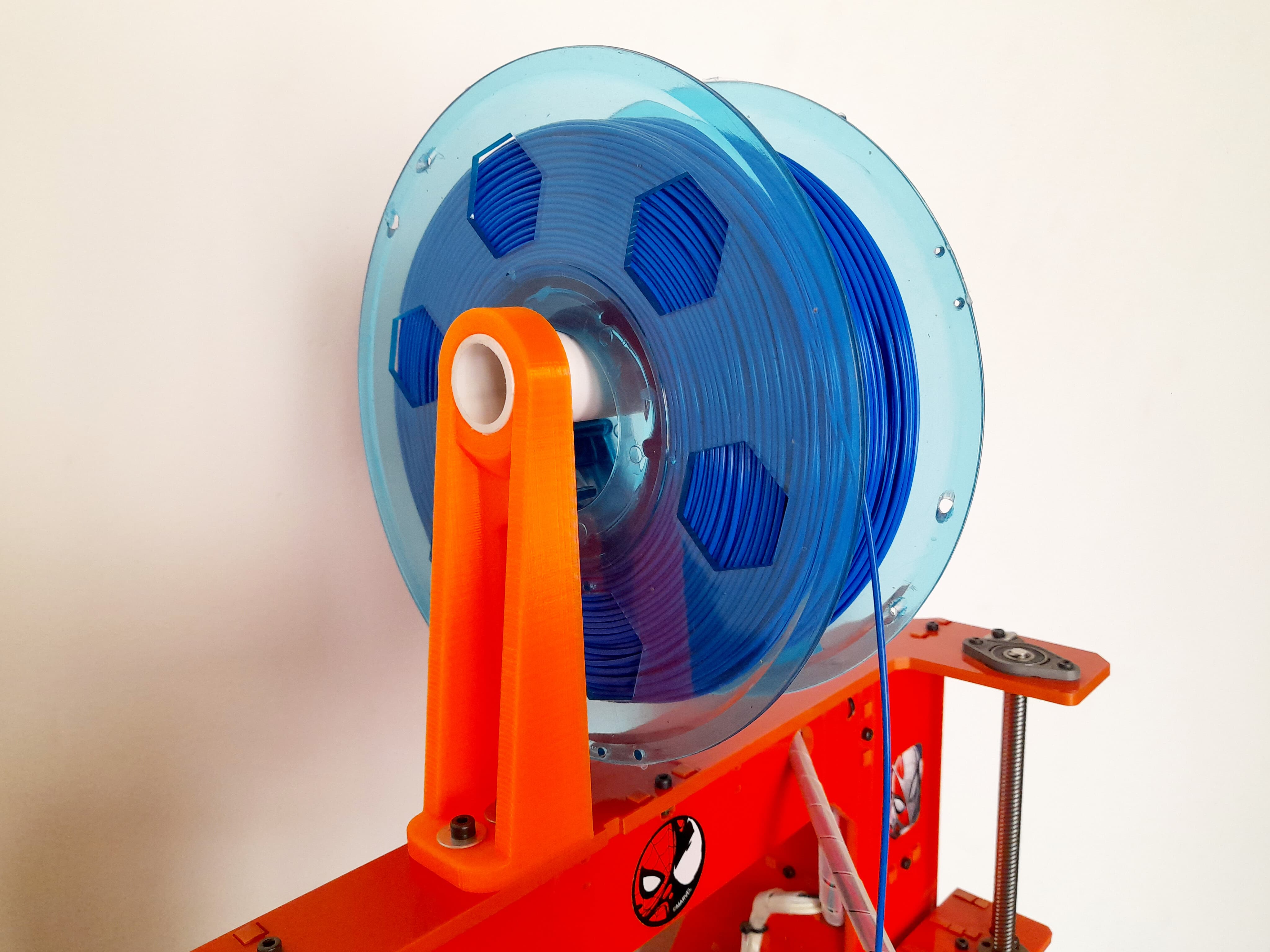 Soporte Carrete de filamento - Filament Spool Holder by RACBOTS ...