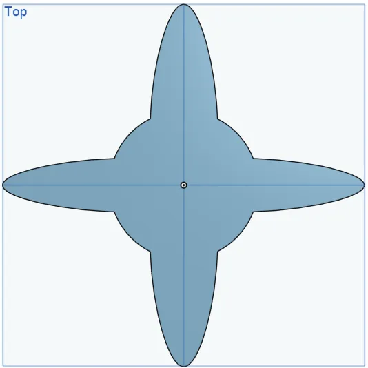 ninja star by Cook | Download free STL model | Printables.com