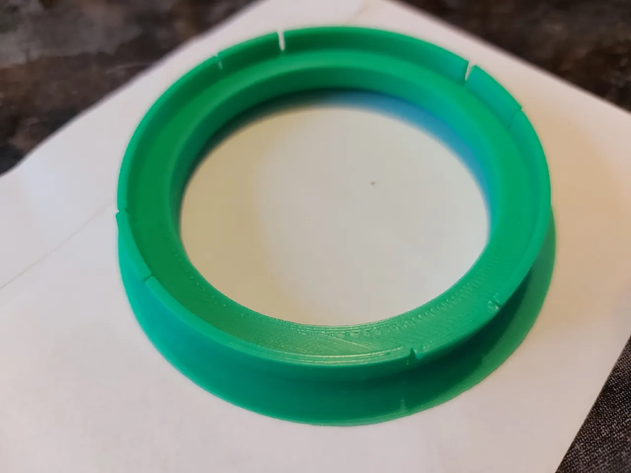 Vymezovací kroužek na ALU disky Sharan, Alhambra, Galaxy by KalMi ...