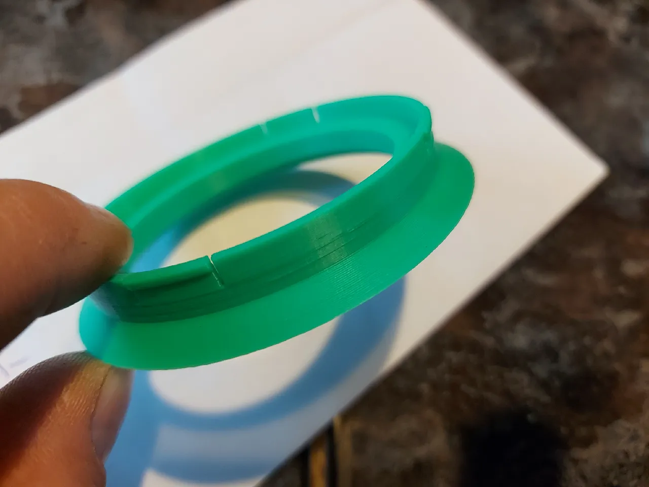 Vymezovací kroužek na ALU disky Sharan, Alhambra, Galaxy by KalMi ...