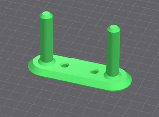 Tape gun wall mount by ThomasQuinot | Download free STL model ...