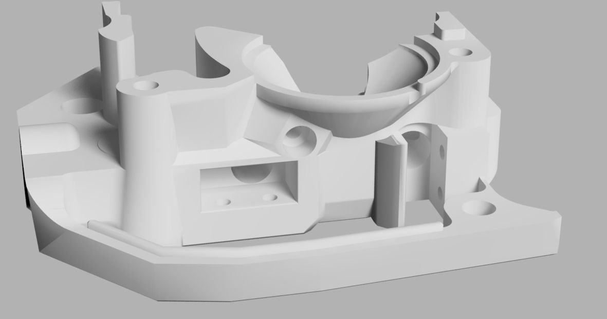 Filametrix Body (CW2) for SB2209/SB2240 with Dual Filament Sensors and ...