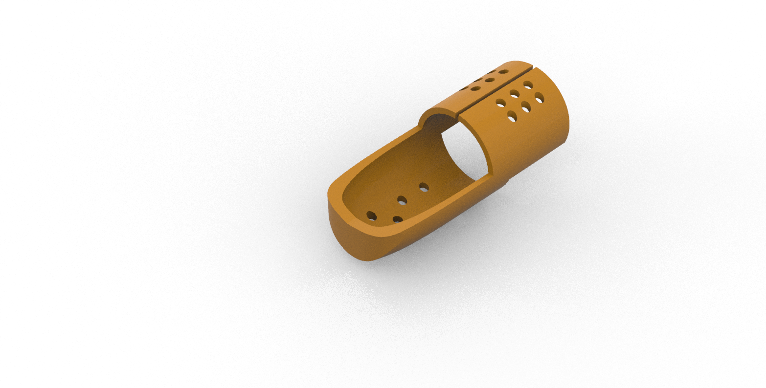 Finger splint by Papy_cipy | Download free STL model | Printables.com