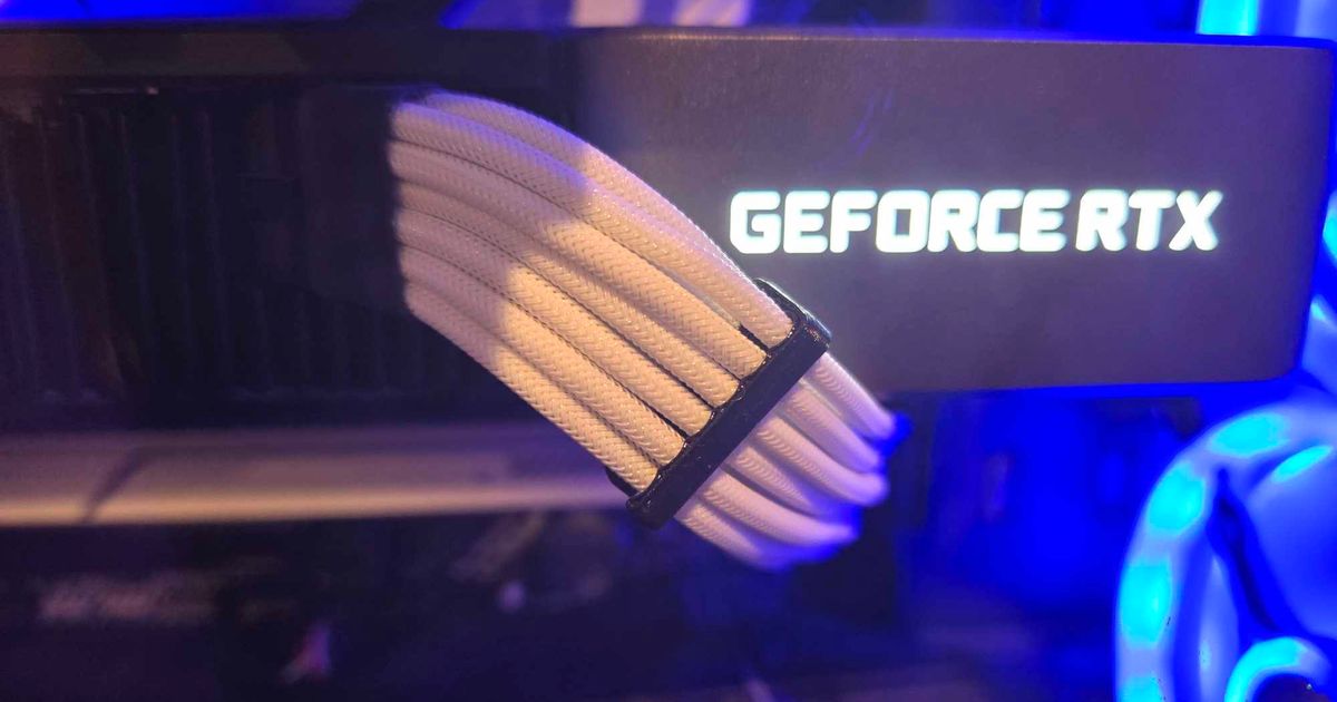 12 Pin GPU Cable Comb by IBot07 | Download free STL model | Printables.com