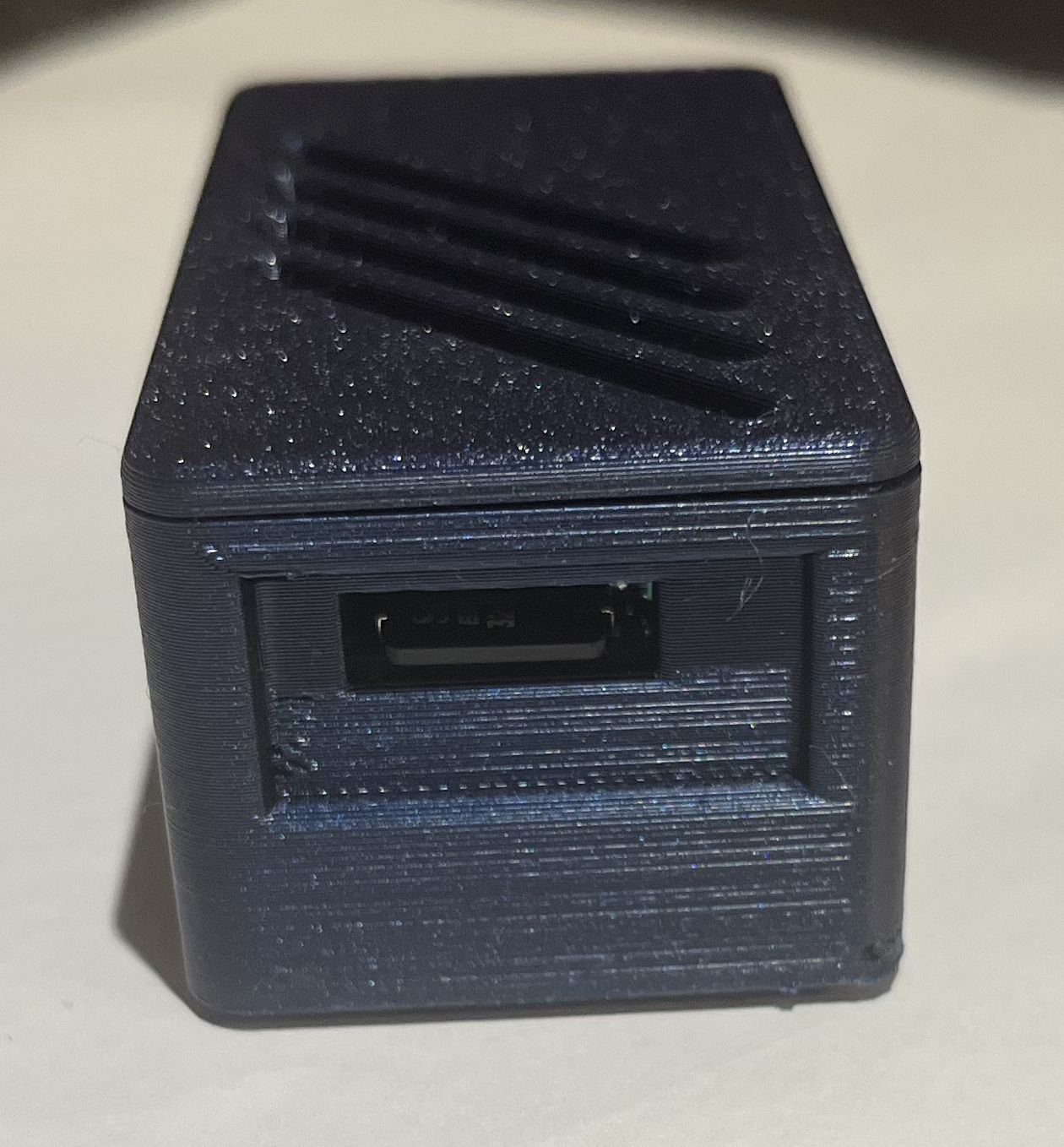 Pi Zero + MakerSpot USB HAT enclosure by pseudoimpossibility | Download ...