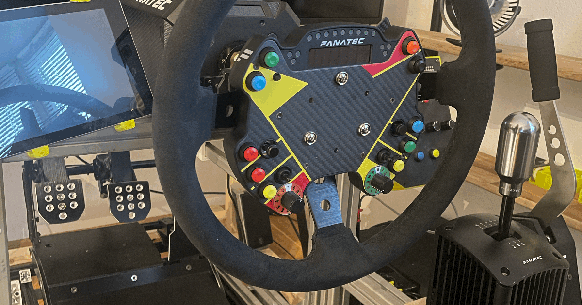 Fanatec Podium Hub Adapter by Madsulo | Download free STL model ...