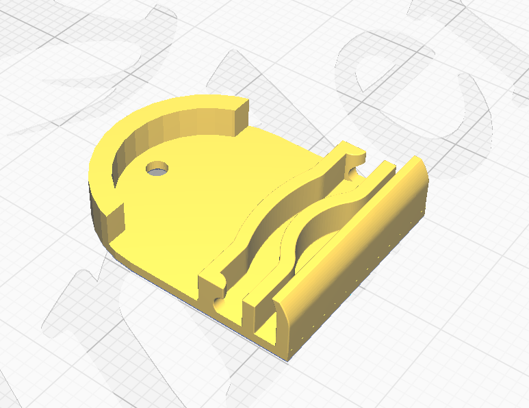 Filament clip by 3D Print Express | Download free STL model ...