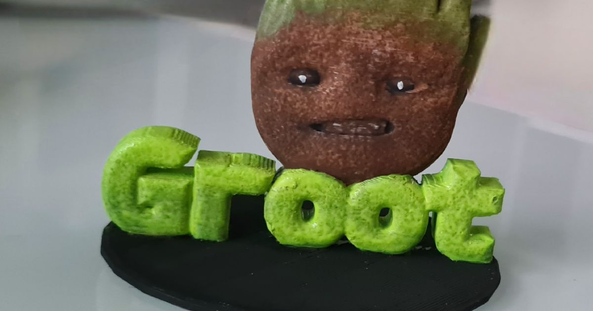 Baby Groot by Nessy 3D Druck | Download free STL model | Printables.com