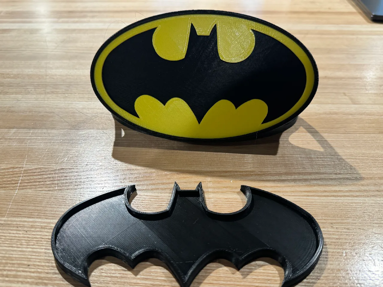 2D Art Project Solidworks- Batman Logo by Sameera | Download free STL ...