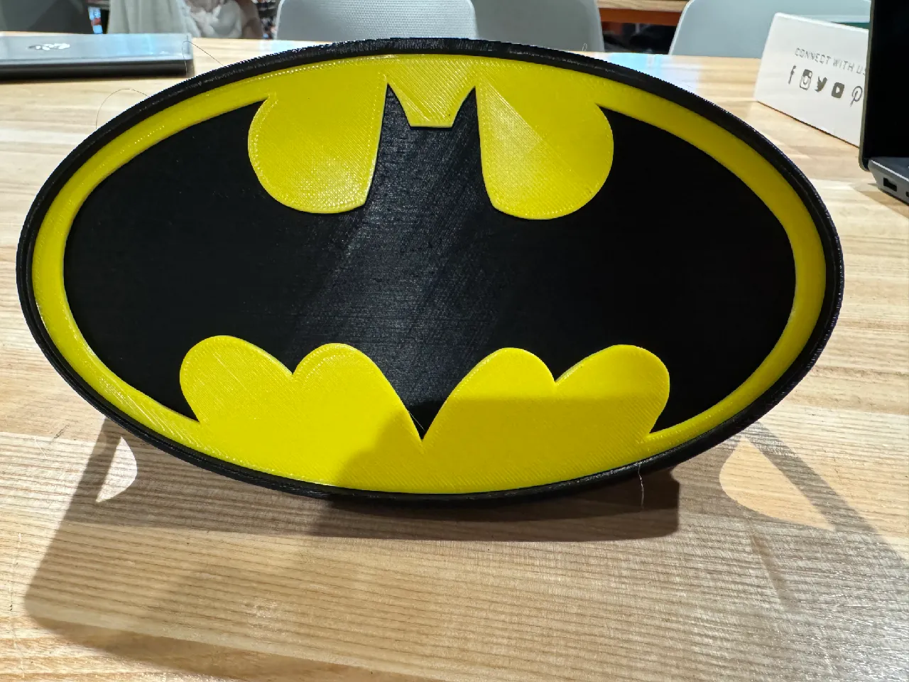 2D Art Project Solidworks- Batman Logo by Sameera | Download free STL ...